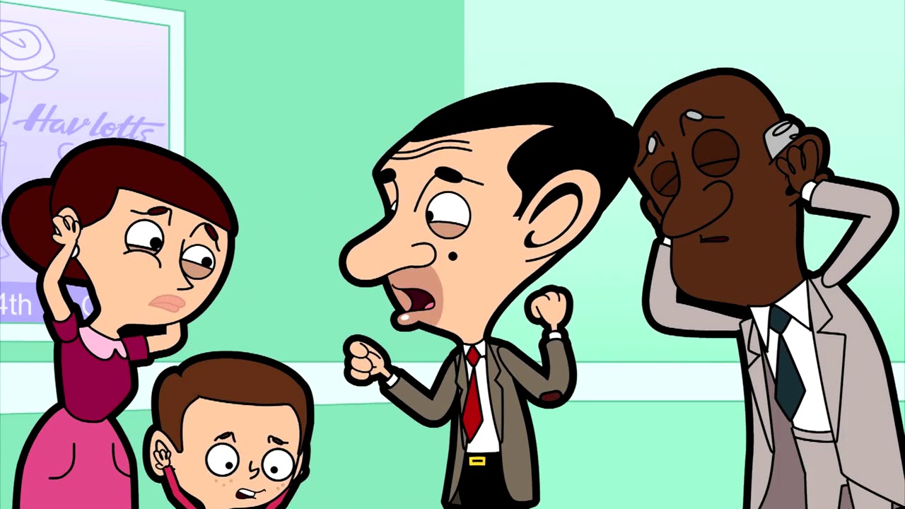 Mr Bean The Animated Series S2 E29 The Lift - YouTube