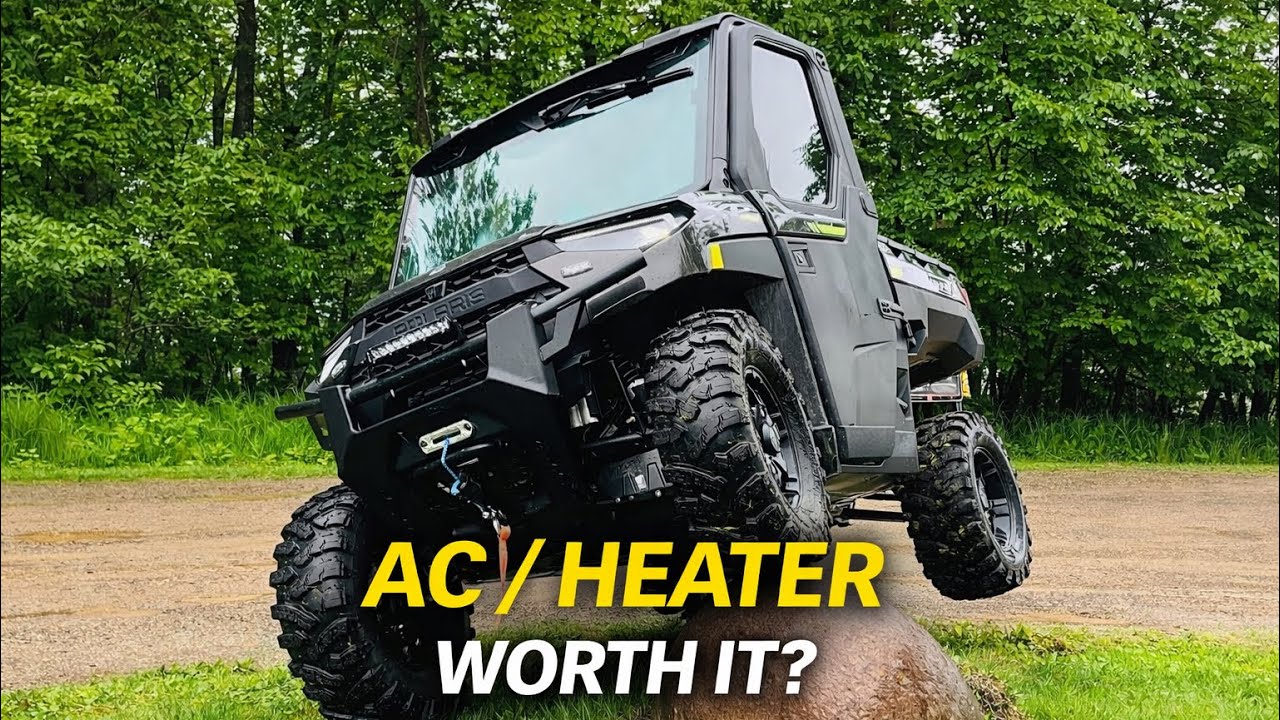 Polaris Ranger 1000XP Northstar AC / Heater Review! - YouTube