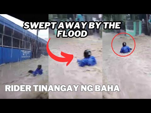 MAG-INGAT!! LALAKE TINANGAY NG RUMARAGASANG BAHA SA MONTALBAN, RIZAL ...