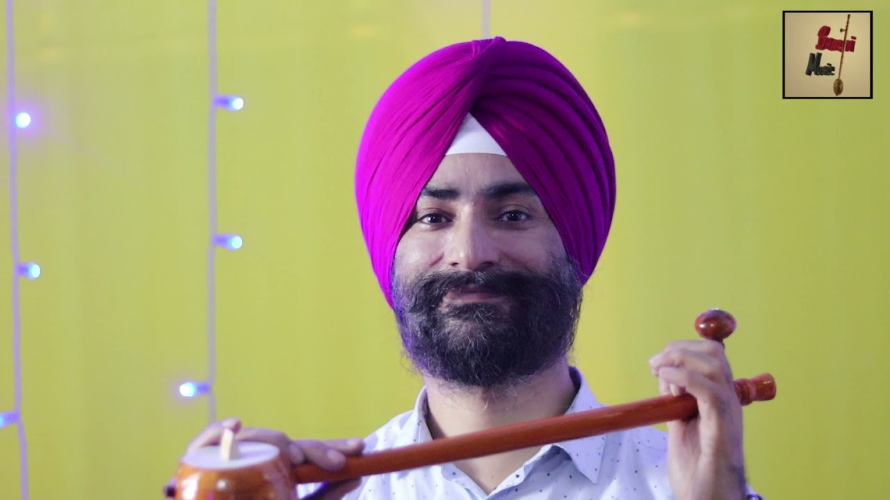 Tumbi, Single String Instrument , Punjabi Dance Beat Instrumental ...