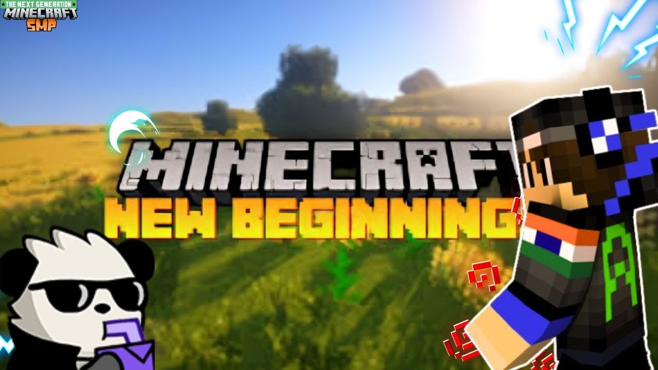 OUR NEW SMP || NEXT GENERATION SMP S1 EP.1 - YouTube