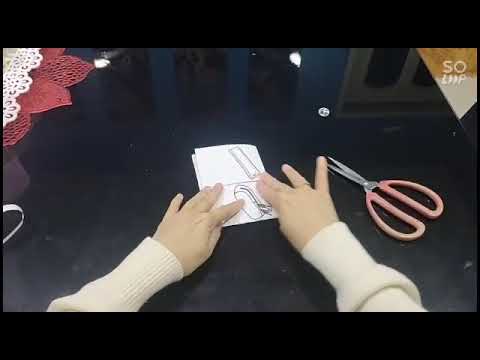 TUTORIAL ON HOW TO FOLD MINI BOOK - YouTube