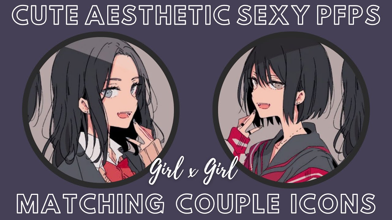 Girl X Girl matching anime pfp pictures (free to use) | lunadreams ...