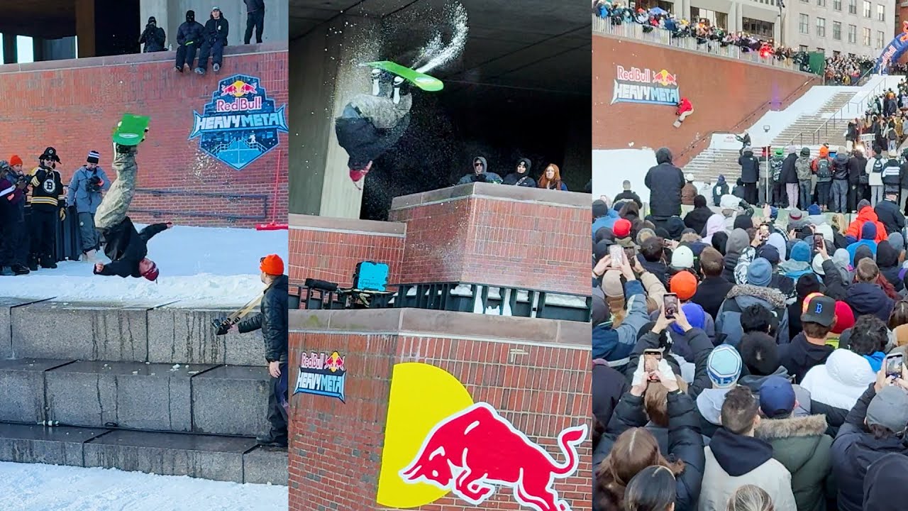 Red Bull Heavy Metal 2025 Snowboard snowboarding competition freestyle ...