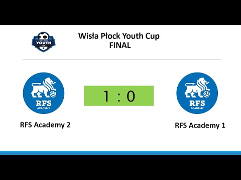 RFS academy 2 - RFS academy 1 1:0 - YouTube