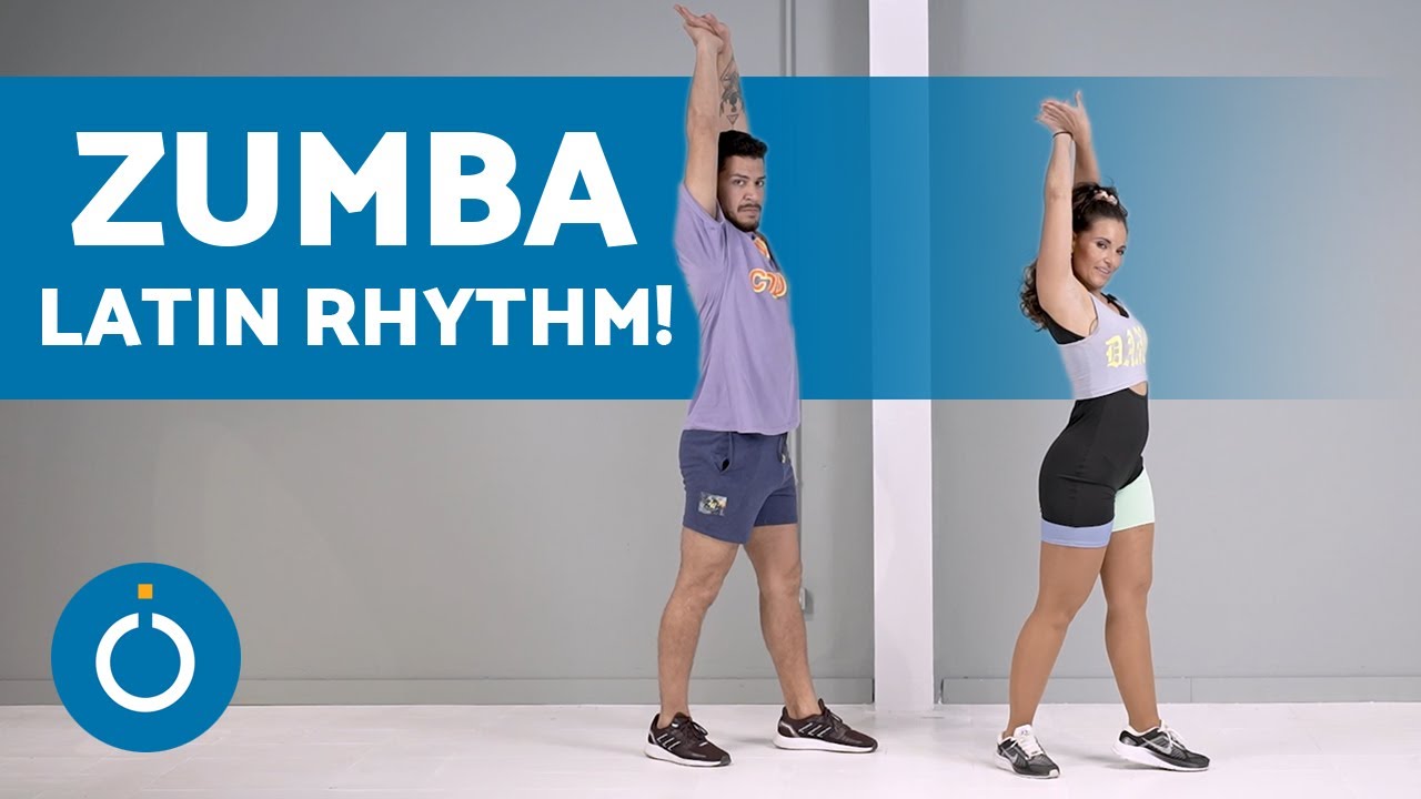 Latin ZUMBA to LOSE WEIGHT 🪭 DEMBOW Zumba Fitness for Beginners - YouTube