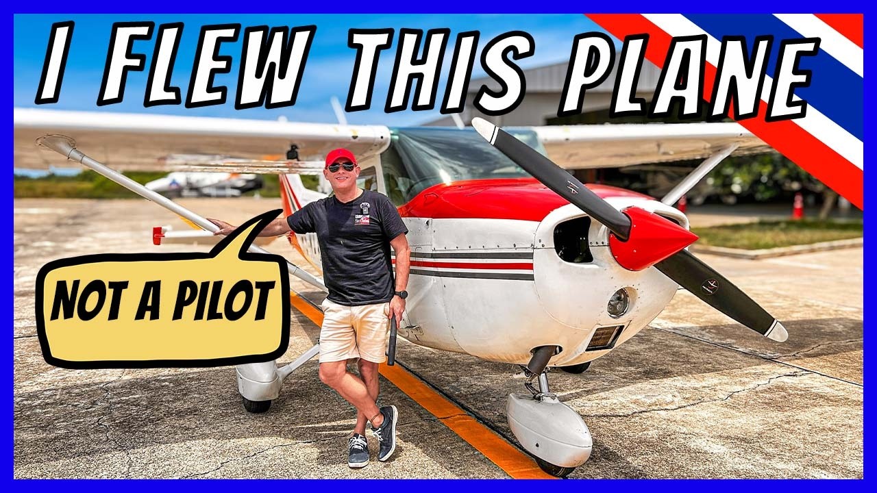 YOU Can FLY a Plane Too! How I Became a Pilot For a Day AND Actually ...