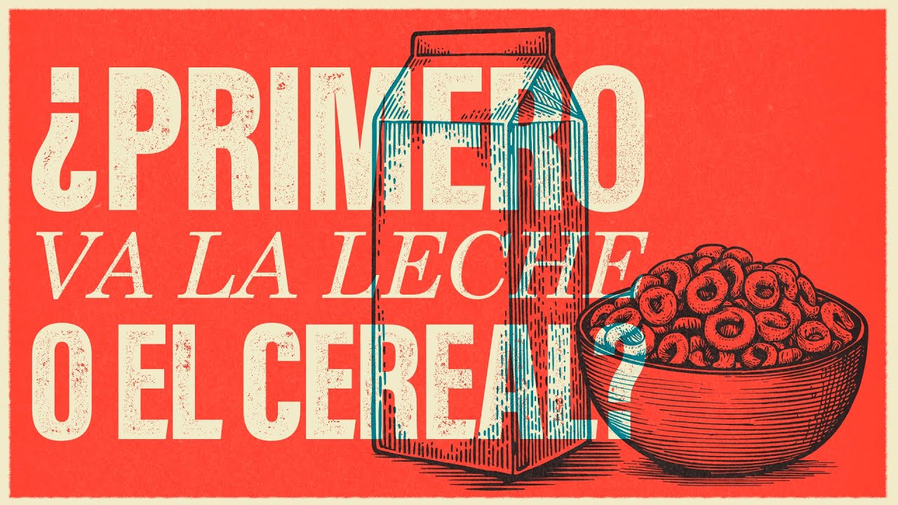 ¿Primero va el cereal o la leche? 😨🥄 - YouTube