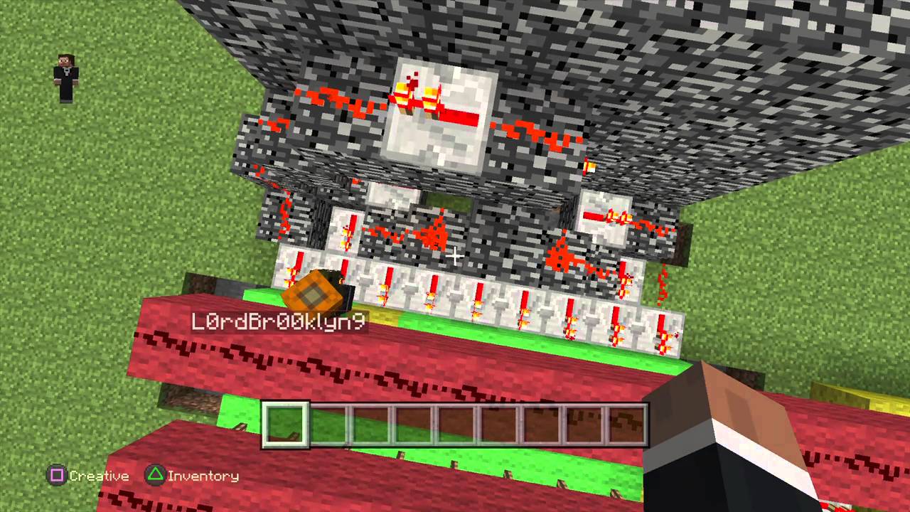 Minecraft ps4 maze runner server - YouTube