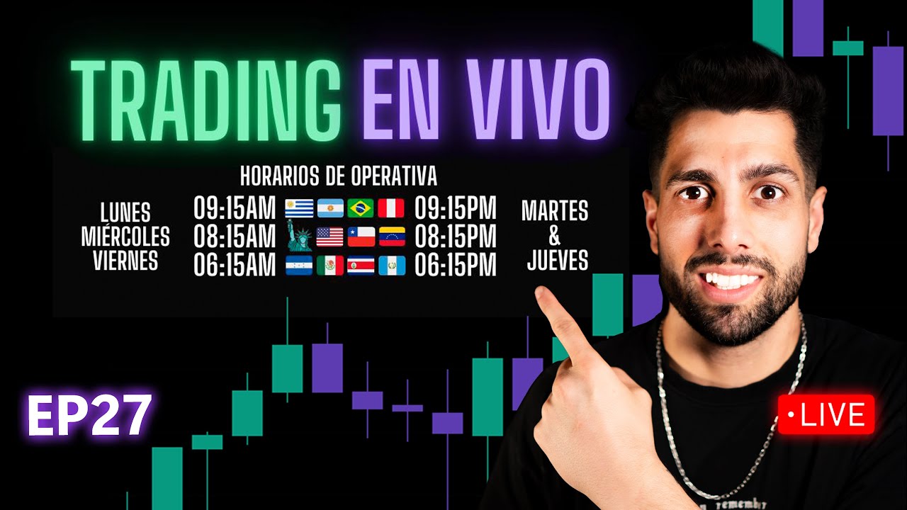LIVE TRADING New York - Manual de BIAS en VIVO! - YouTube