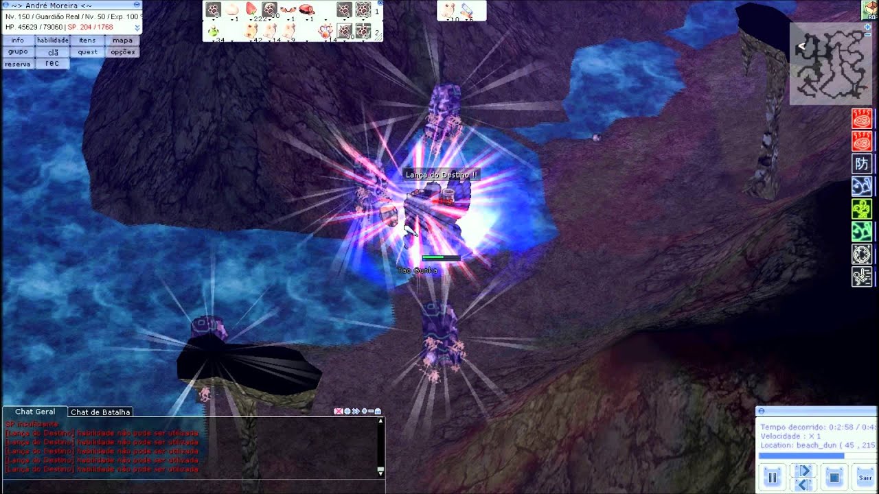 Ragnarok Online: Guardião Real x Tao Gunka @bRO Thor - YouTube