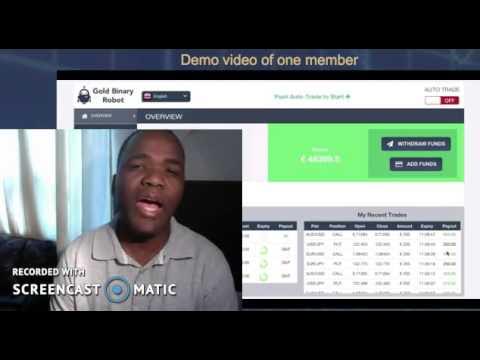 Gold Binary Robot review - Honest review - YouTube