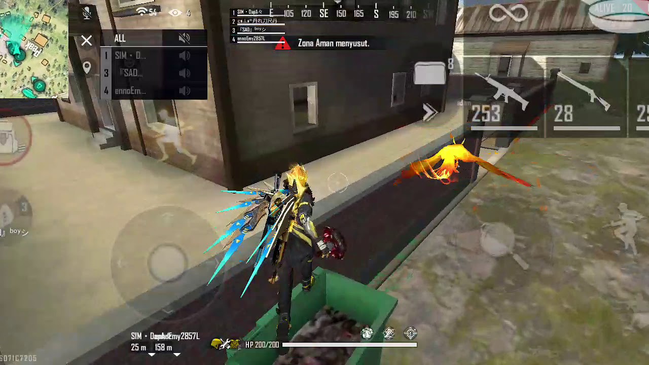 Player noob main ff:v - YouTube