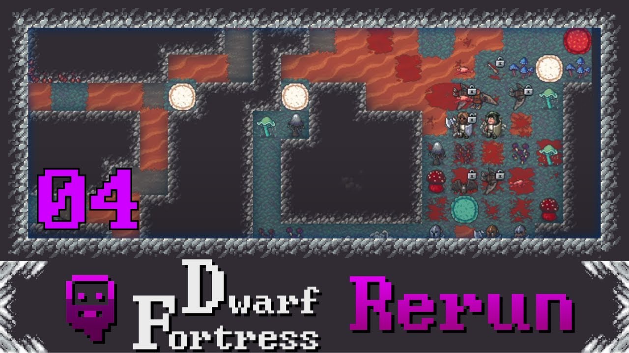 Dwarf Fortress - Slaprock | 04 (Heating the Caverns) - YouTube