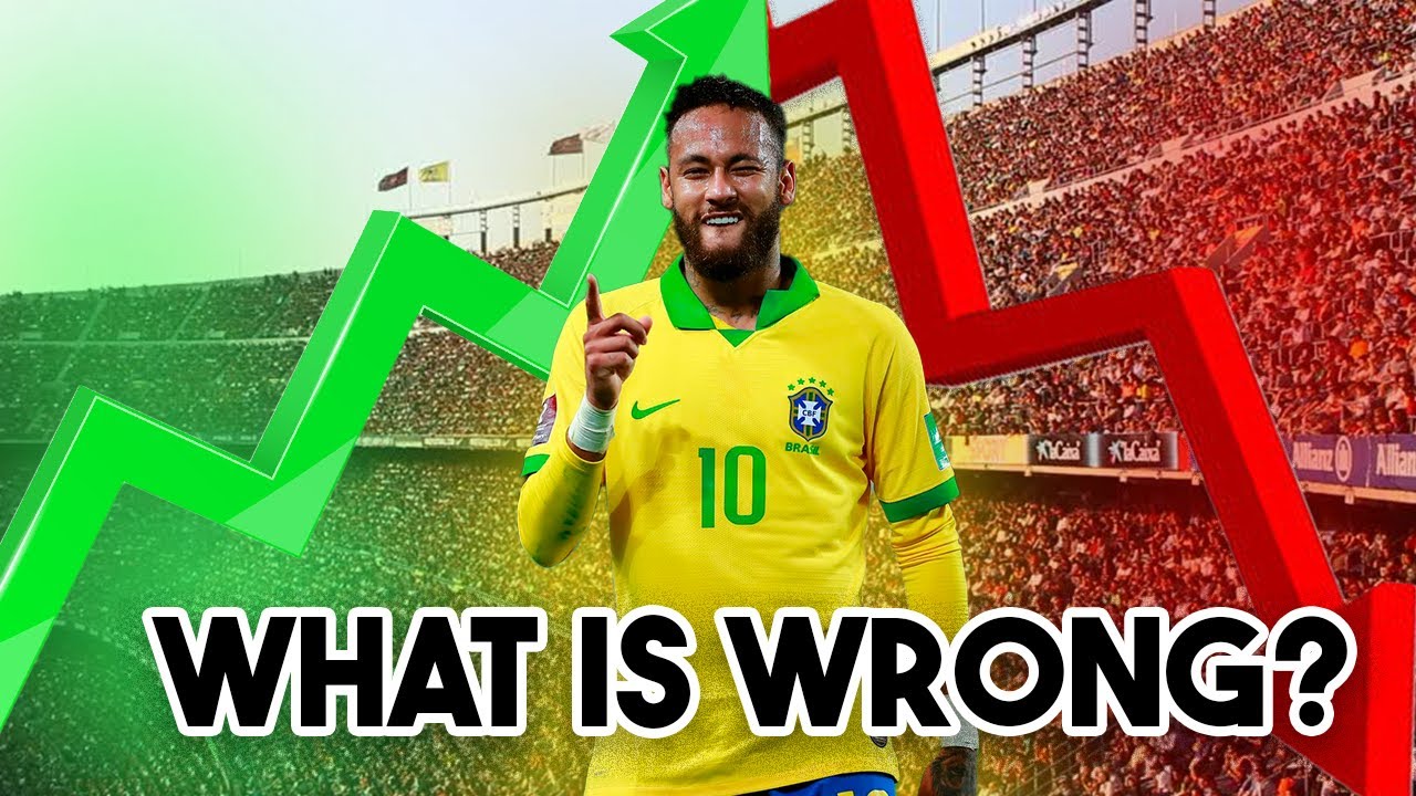 Neymar Jr The Prince Who Never Became A King #neymarjr - YouTube