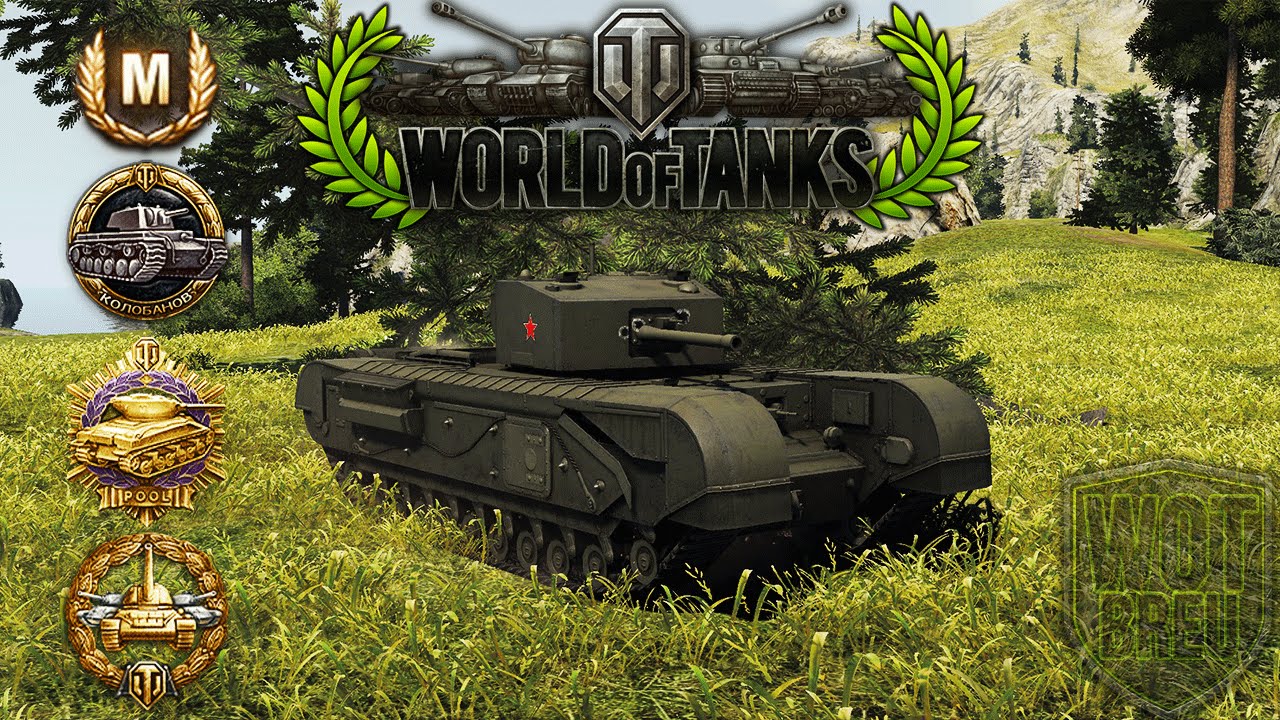 World of Tanks - Churchill 3 - 10 Kills - 2.7k Damage - 1vs8 [Replay|HD ...
