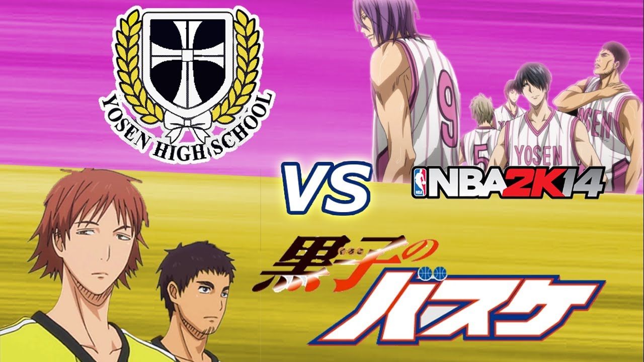 Josei Vs Yosen! Could Josei Defend Against Murasakibara? Nba 2k14 ...