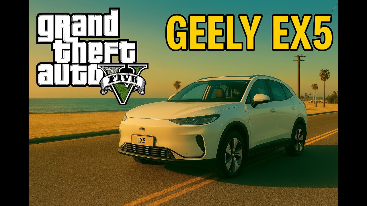 GTA - GEELY EX5 - YouTube