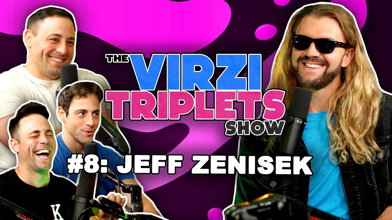 The Virzi Triplets Show #8: Jeff Zenisek - YouTube