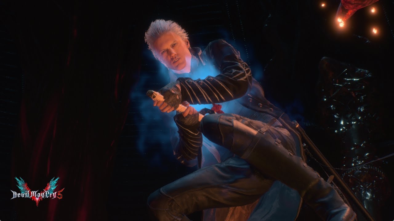 DMC5 Vergil BP Floor90 King Cerberus 24.36sec speedrun - YouTube