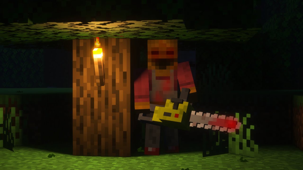 Surviving Minecraft's DEADLIEST Horror Mod... The Psychopath - YouTube