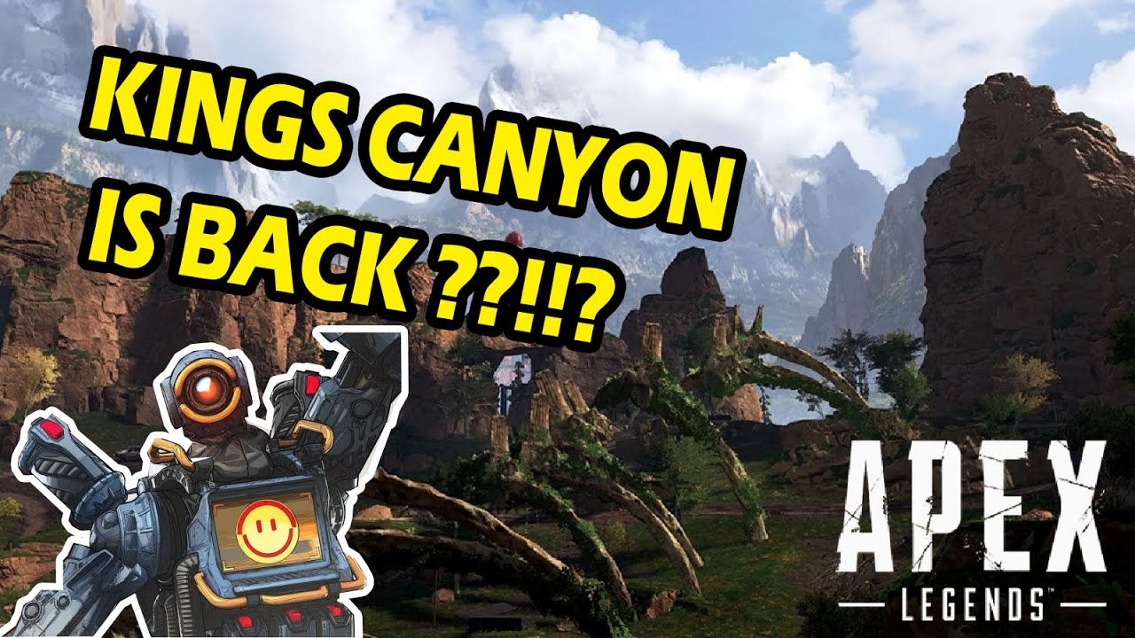 Kings Canyon !! | Apex Legends - YouTube
