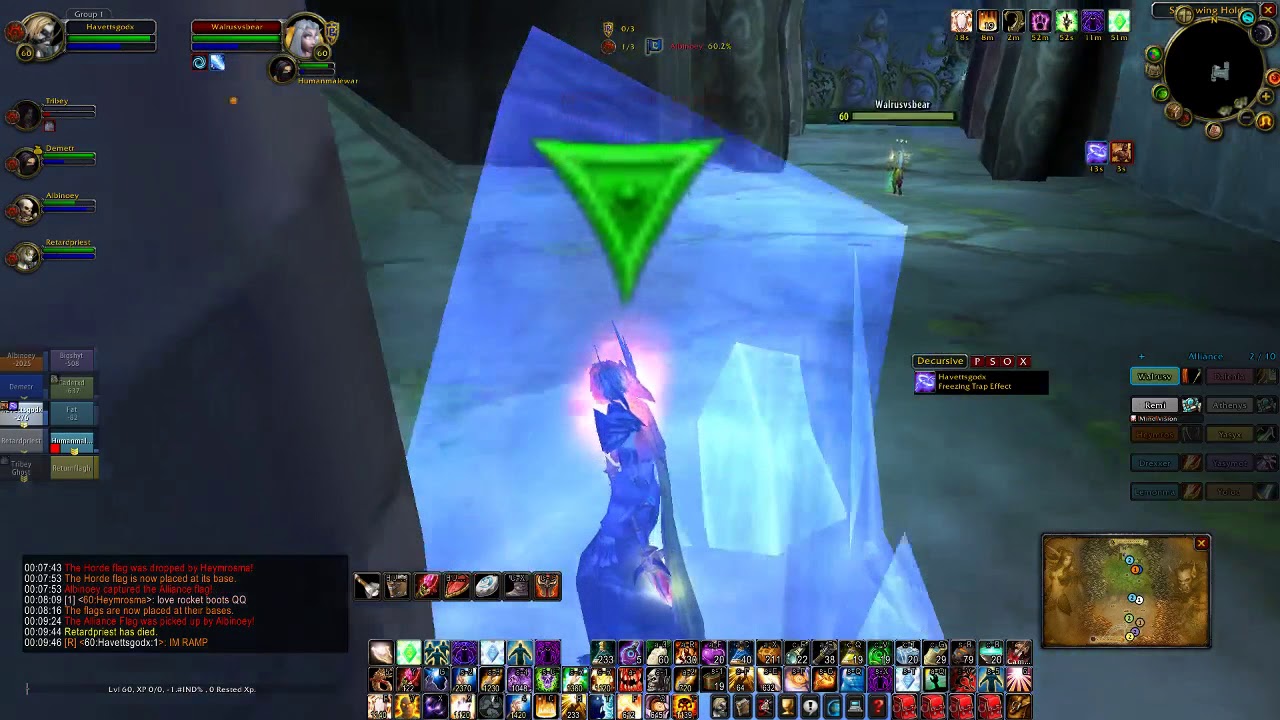 Tidal Charm PTR Premade - 1st of May 2018 - Game 1 - YouTube