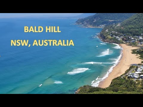 Bald Hill - Popular lookout in Illawarra NSW Australia - YouTube
