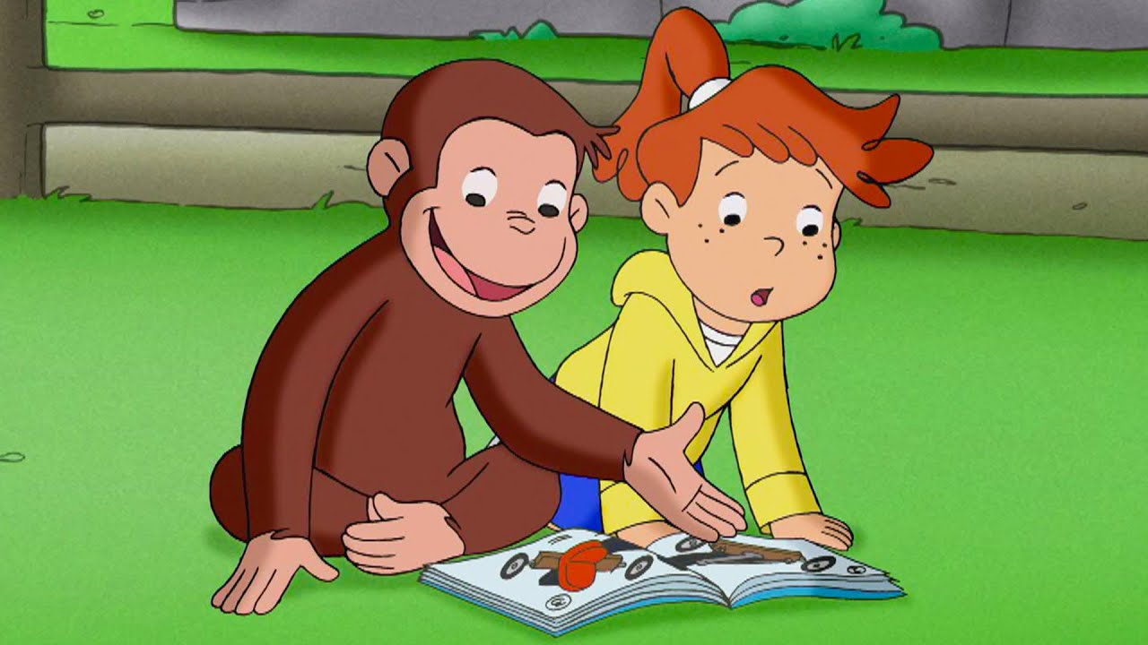 George e Allie Se Tornam Mecânicos | Episódios Completos 🐵 George, o Curioso | Desenhos Animados ...