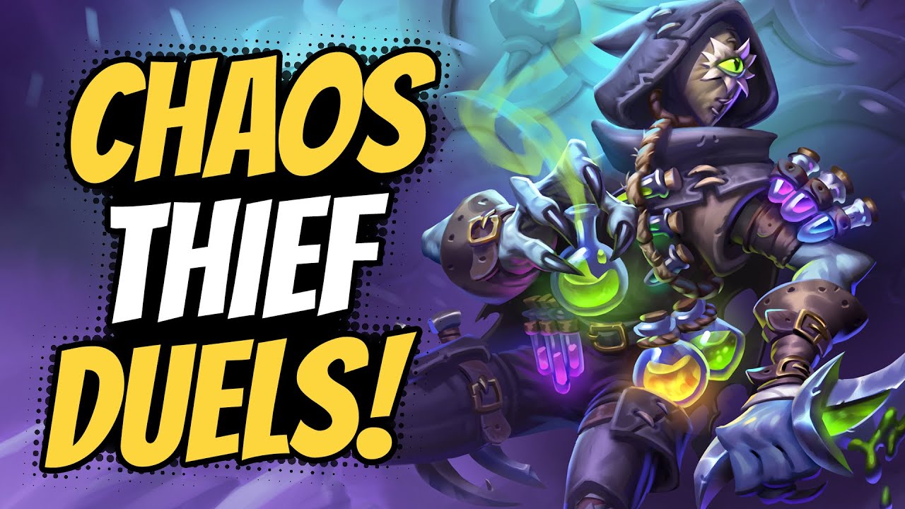 Concoction Chaos Thief Vanndar Duels! | Hearthstone - YouTube