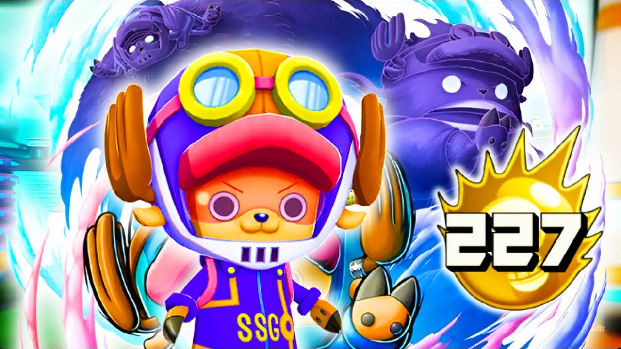 New Chopper Skin on Level 100 Chopper OPBR - YouTube