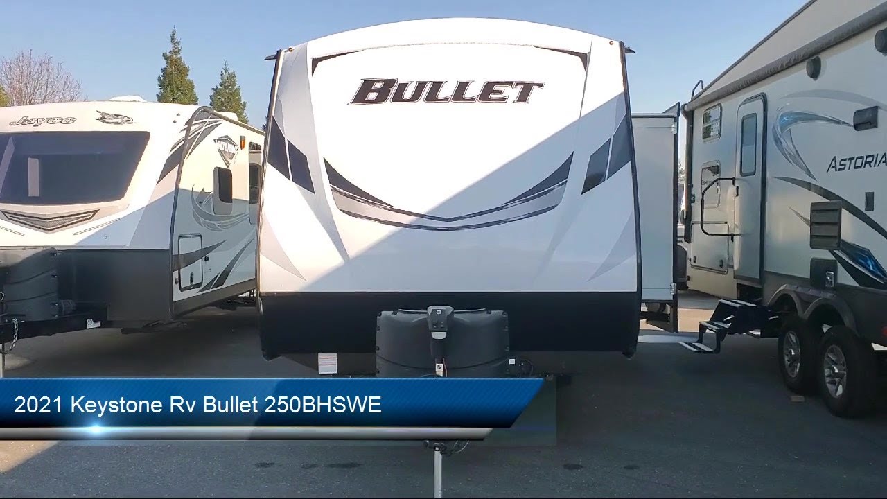 2021 Keystone Rv Bullet 250BHSWE Stockton Sacramento San Francisco San ...