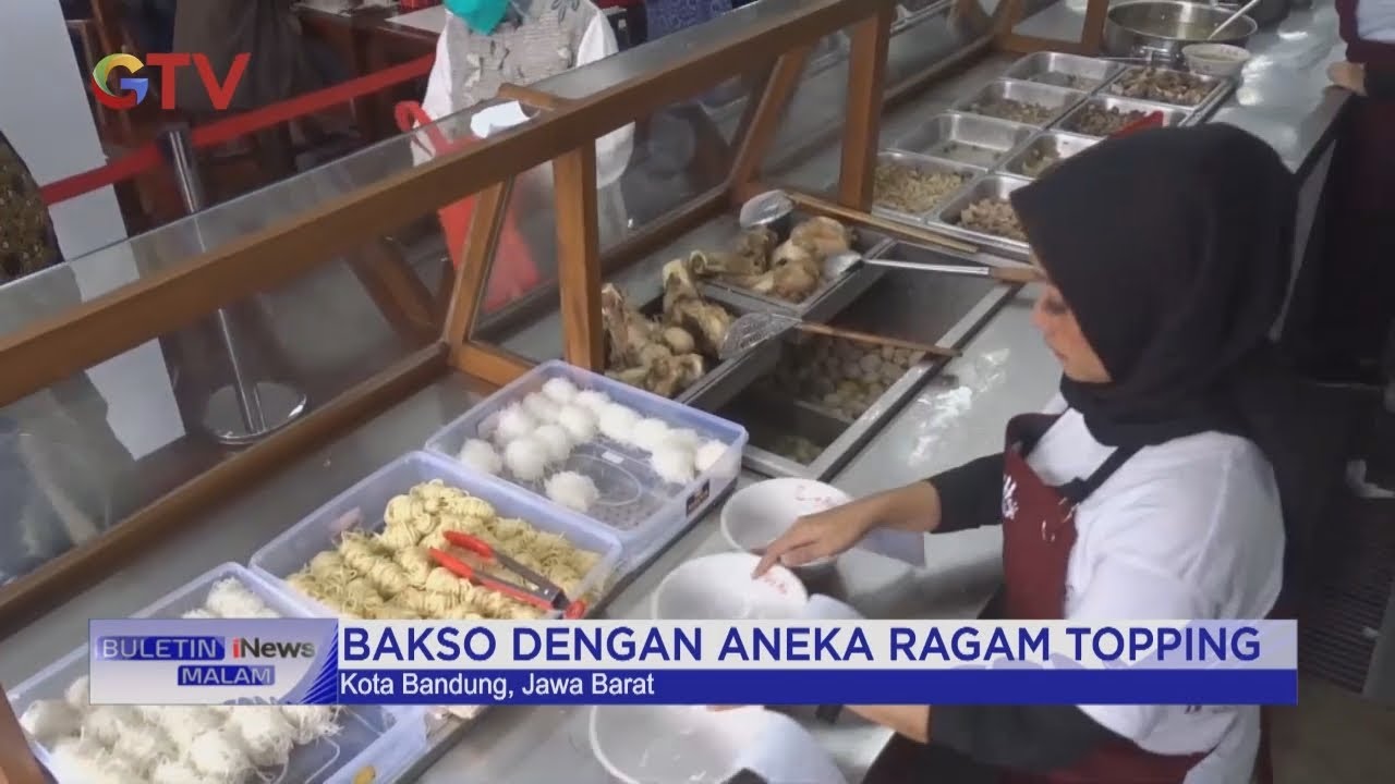 VIRAL! Lezatnya Bakso Tjap Haji di Bandung, Disajikan dengan Beragam ...