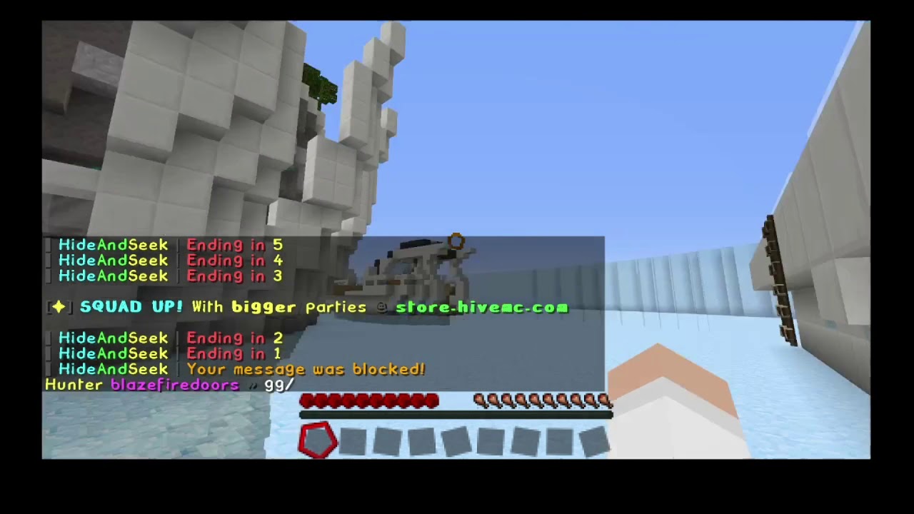 hide and seek hive java - YouTube