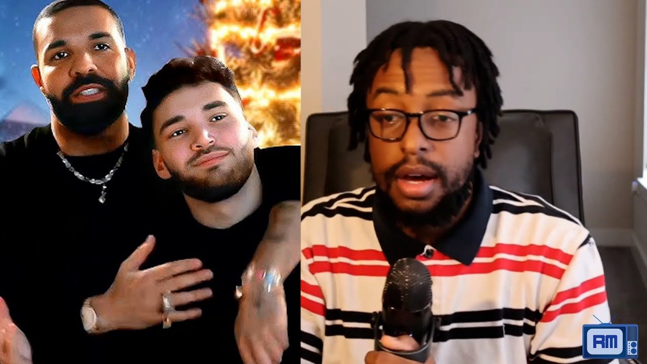 Reacting to Drake's Christmas Giveaway Stake/Kick stream with Adin Ross ...