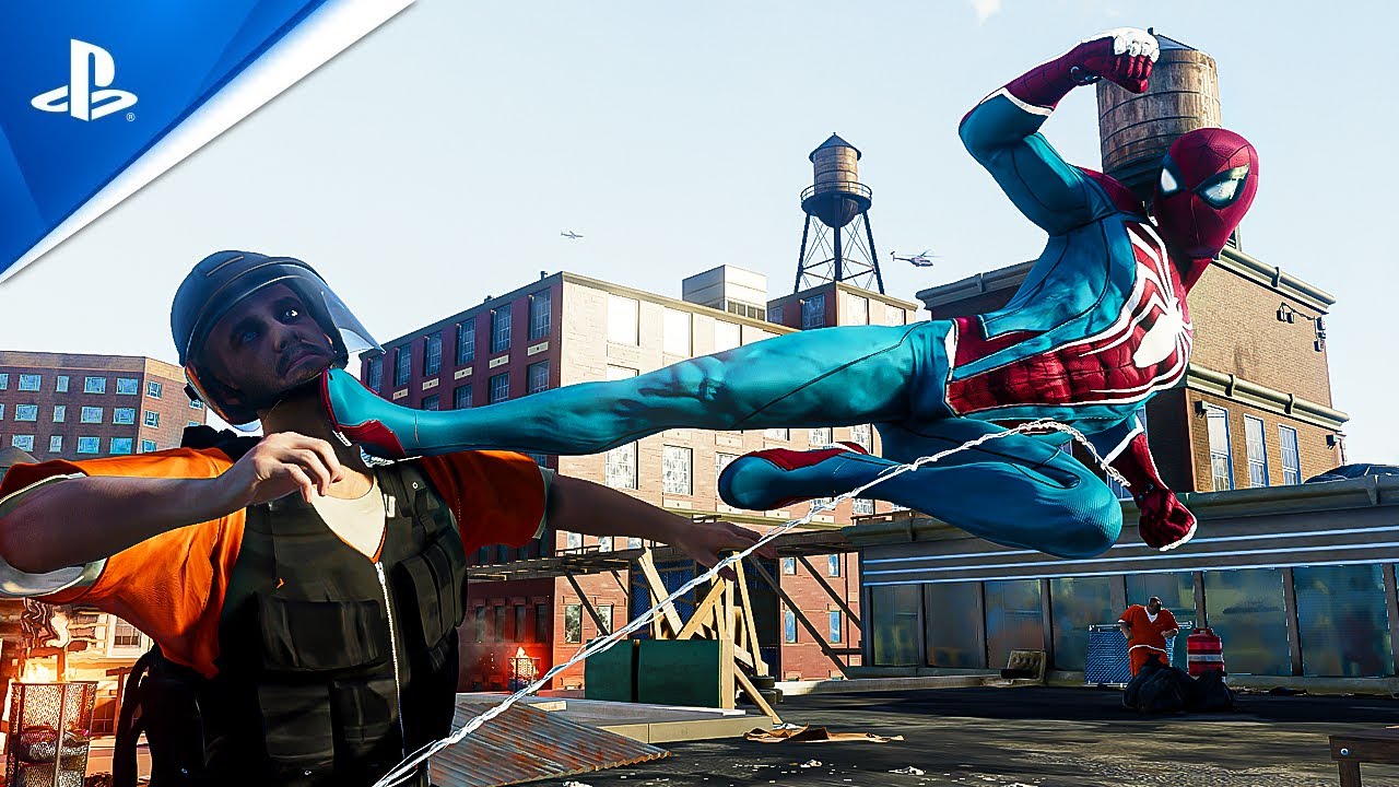 *NEW* Comprehensive Animation Overhaul - Spider-Man PC MODS - YouTube