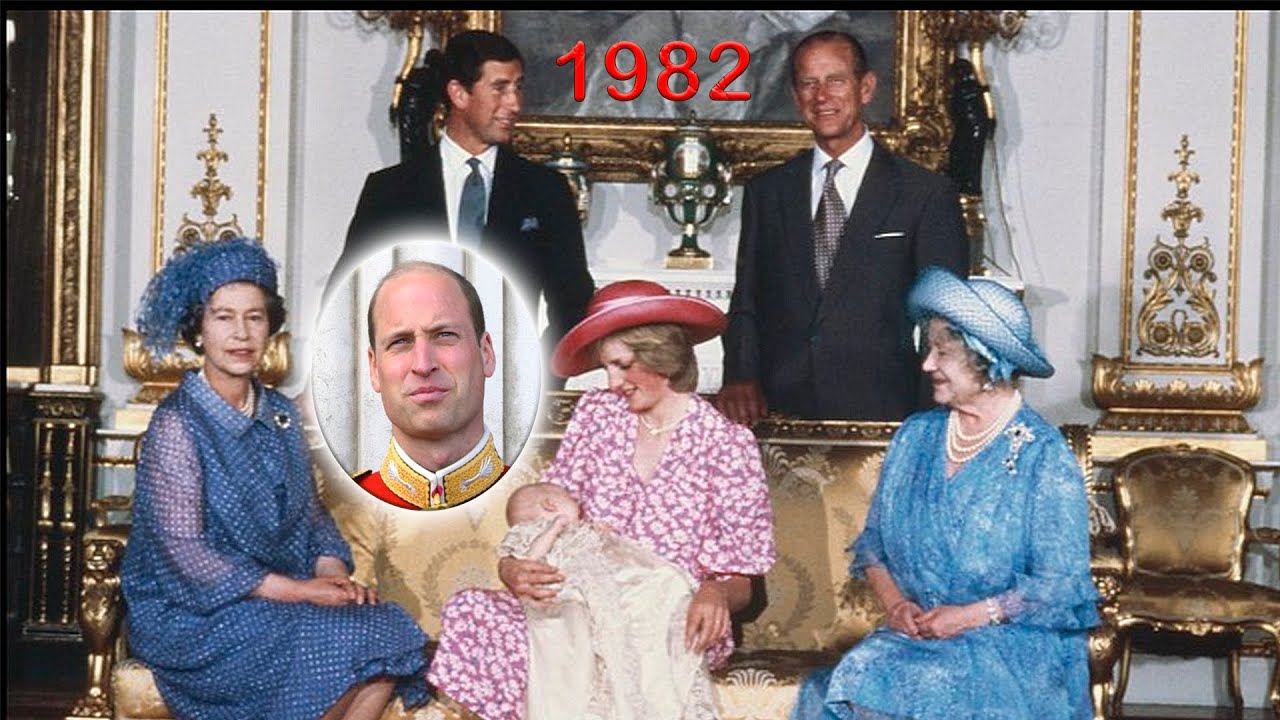 Prince William Birth: The Royal Family on That Historic Day | 1982 ...