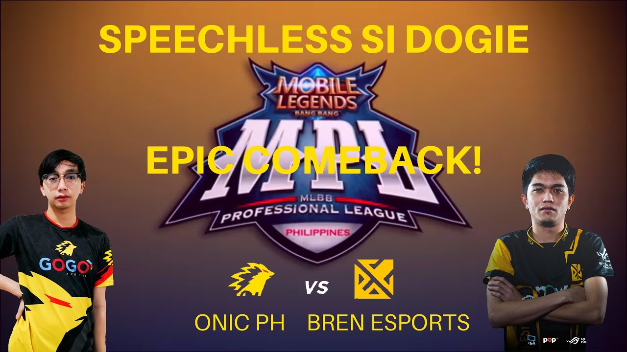 Moments of Pro Mobile Legends in 2020 Professional Leauge #2 - YouTube