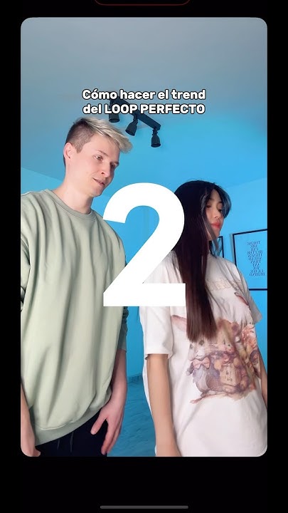 Como hacer el trend de LOOP PERFECTO 😱 Tutorial de nuestro vídeo anterior - YouTube