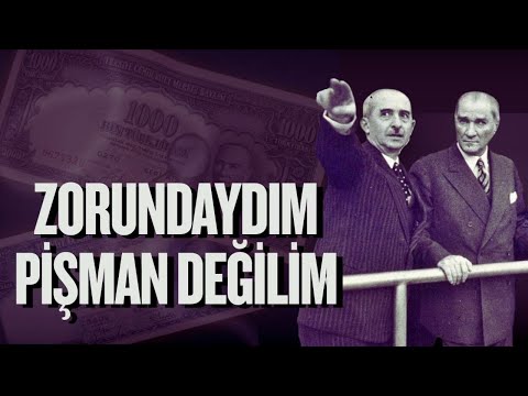 Bitmeyen Tartışma: İnönü, Paralardan Atatürk’ü Neden Kaldırdı?