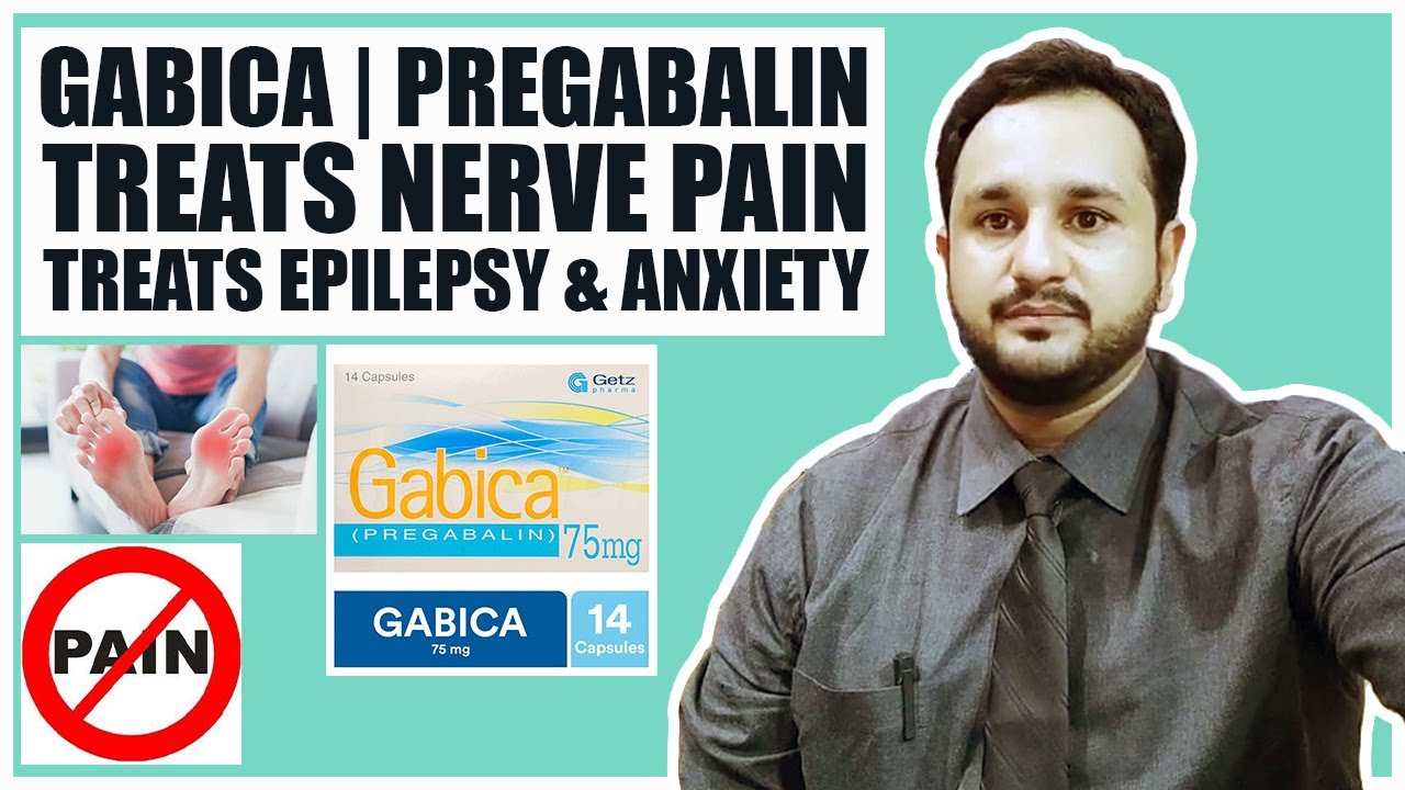 Gabica | Gabica 75mg uses | Dosage & Side Effects of Pregabalin ...