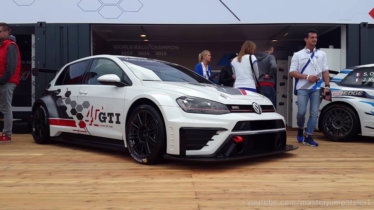 VW Golf GTI TCR [Design 2016] - YouTube