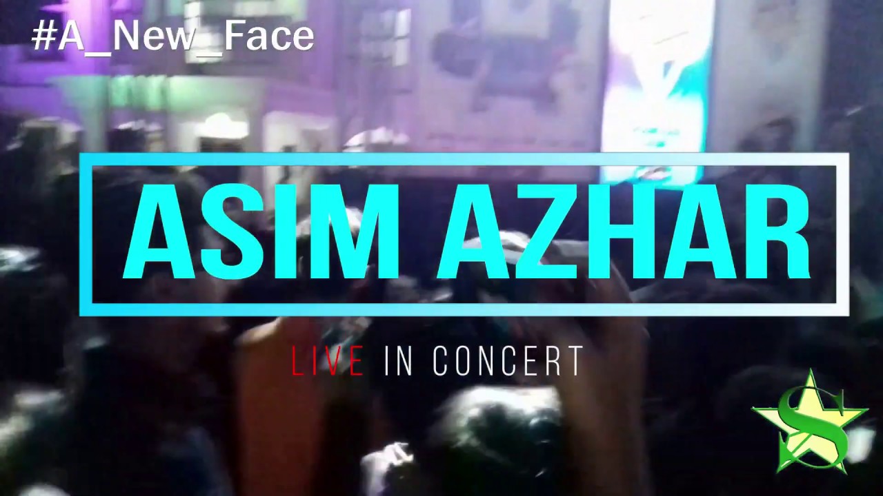 Asim Azhar Concert Karachi - YouTube