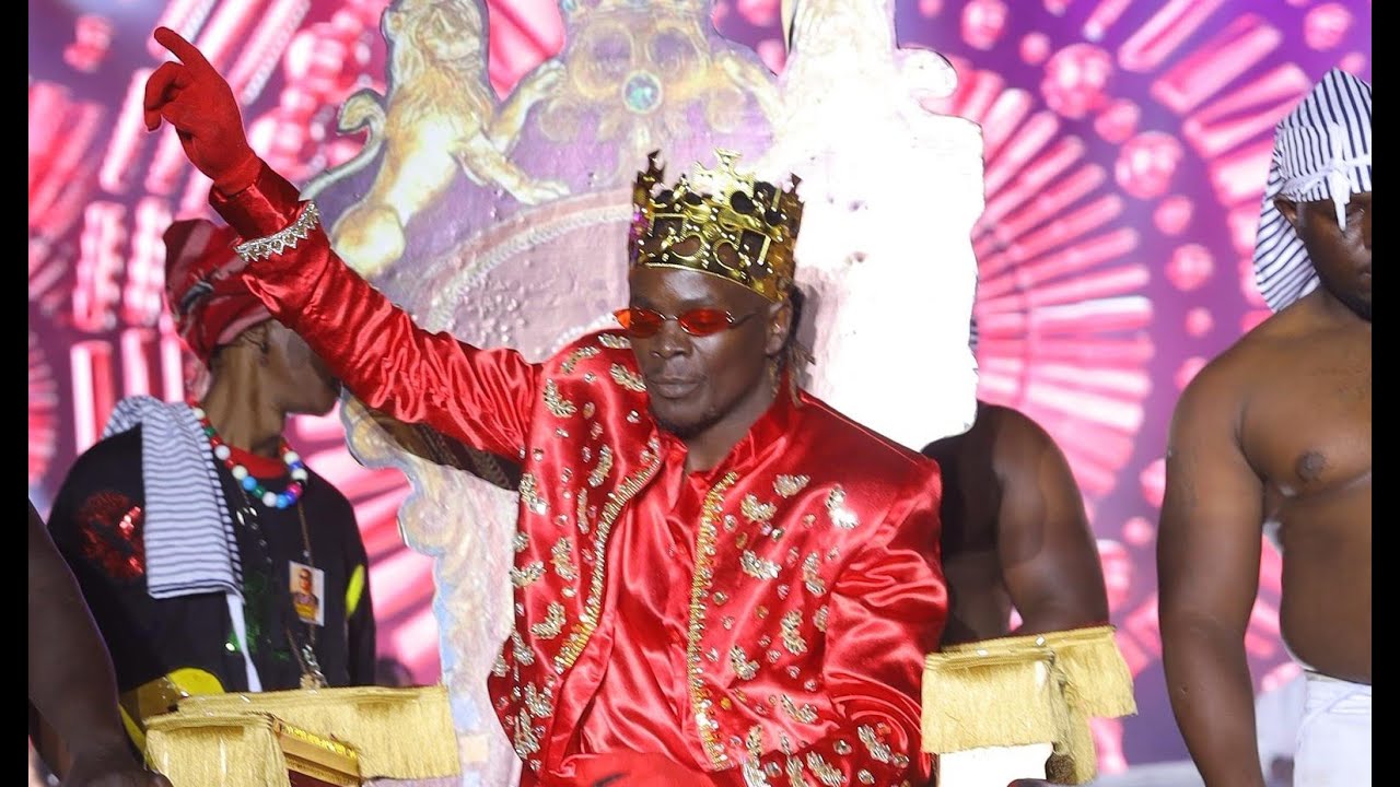 God king saha live in masaka abantu bamulaze love - YouTube