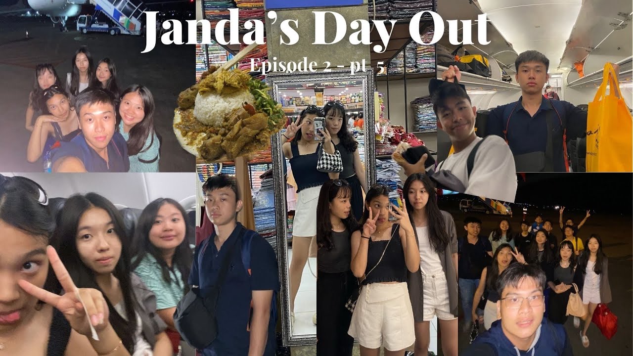 [ VLOG ] JDO (Janda’s Day Out) Eps 2 - pt. 5 || Last Day in Bali - YouTube