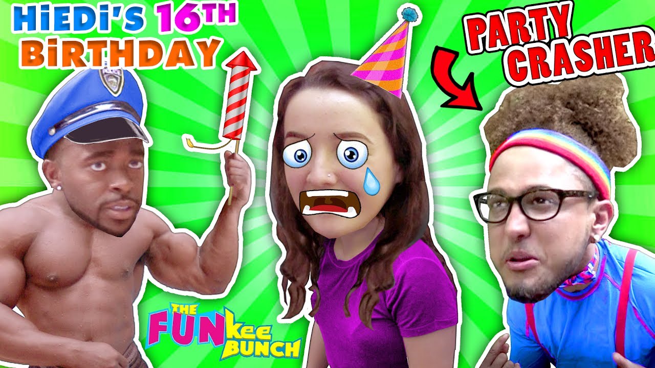 BIRTHDAY NIGHTMARE!! LIES AND PRANKS...BODYBUILDING BAD PARTY CRASH ...