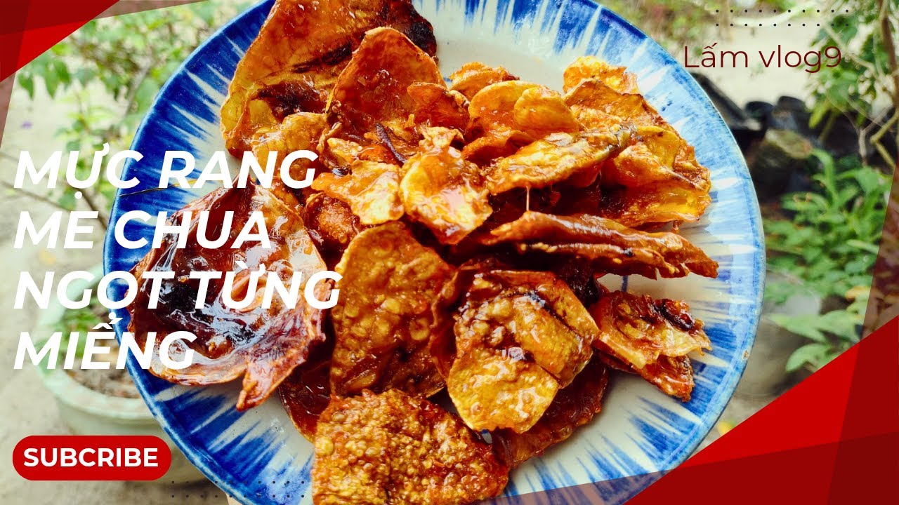 Mực Rang Me Hộp - Chua Ngọt Từng Miếng - YouTube