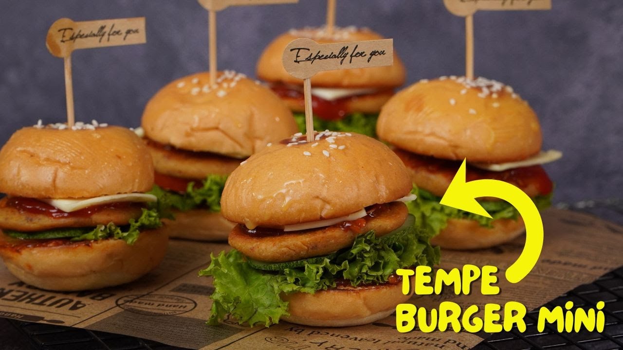 TEMPE BURGER MINI - YouTube