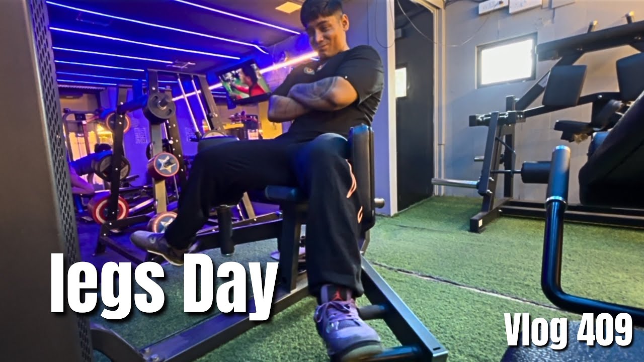 Legs Day - YouTube