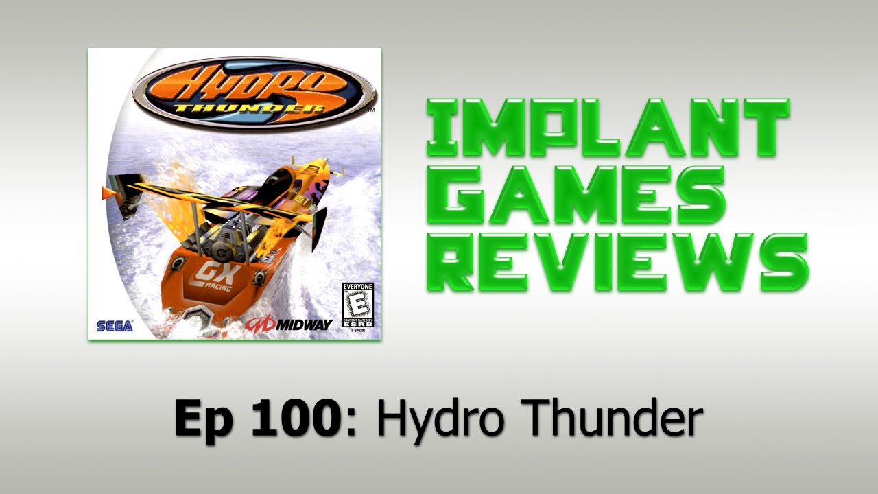 Hydro Thunder Review (Sega Dreamcast) - YouTube